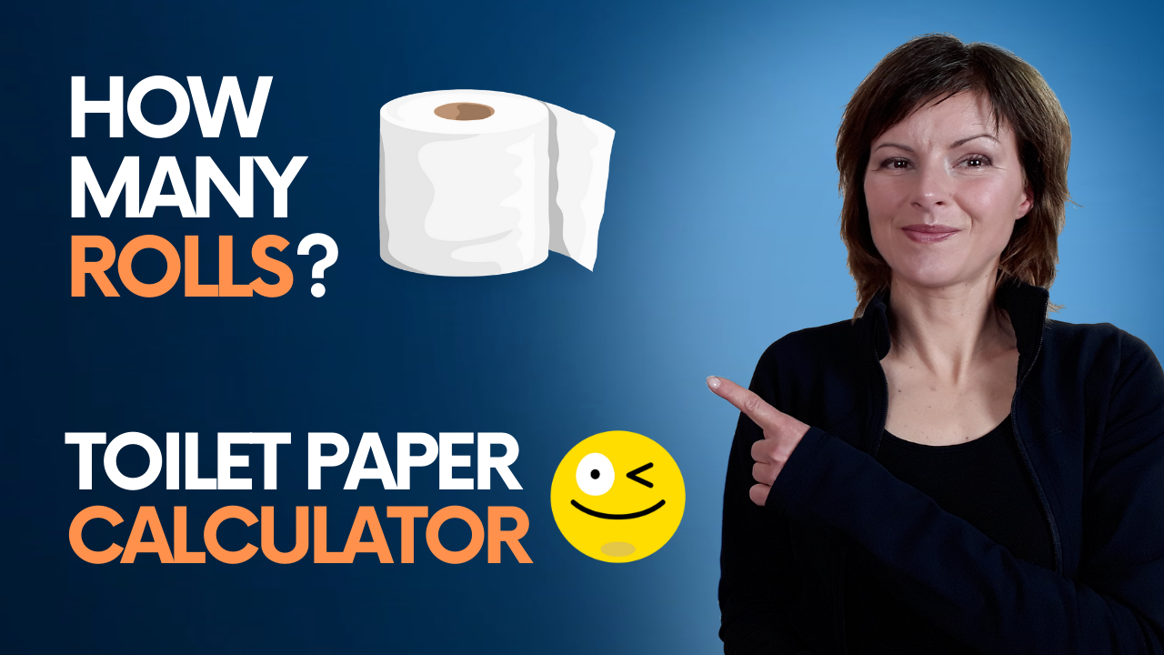 How much toilet paper do you need during quarantine? Toilet Paper ...